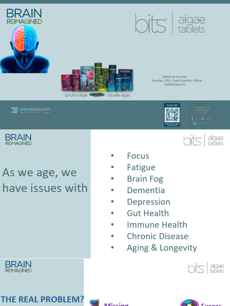 Algae Tablets for Brain Health & Detox | PDF | Reactive Oxygen Species ...