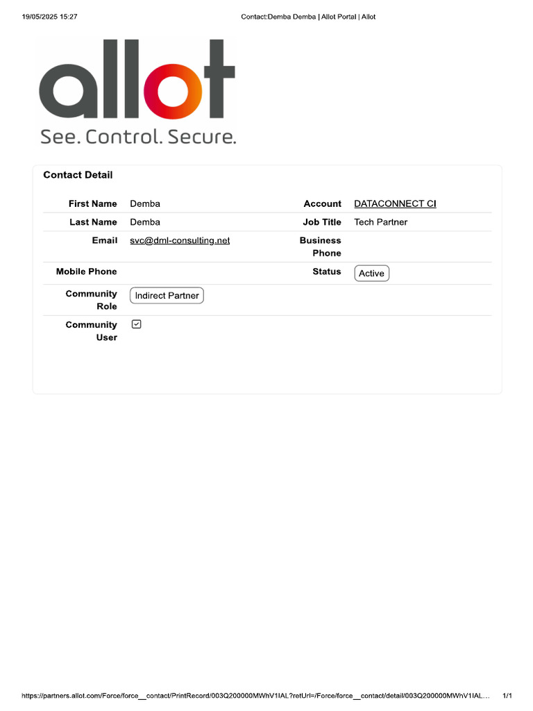 Allot | PDF