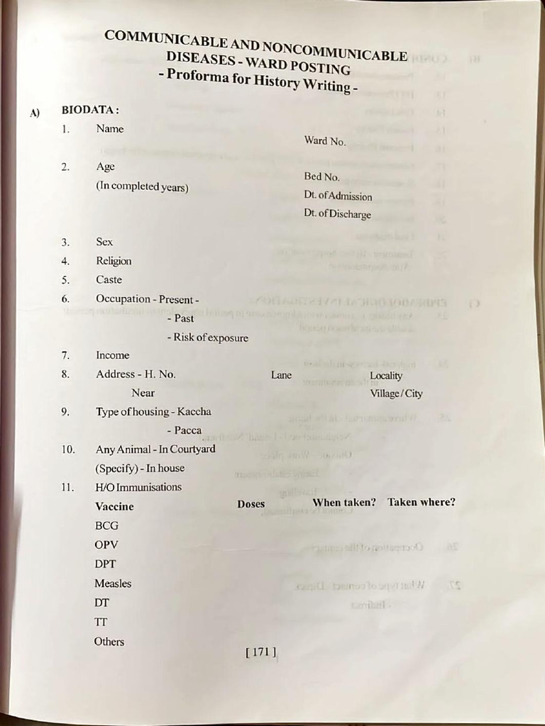 PSM Case Proforma+Cases | PDF