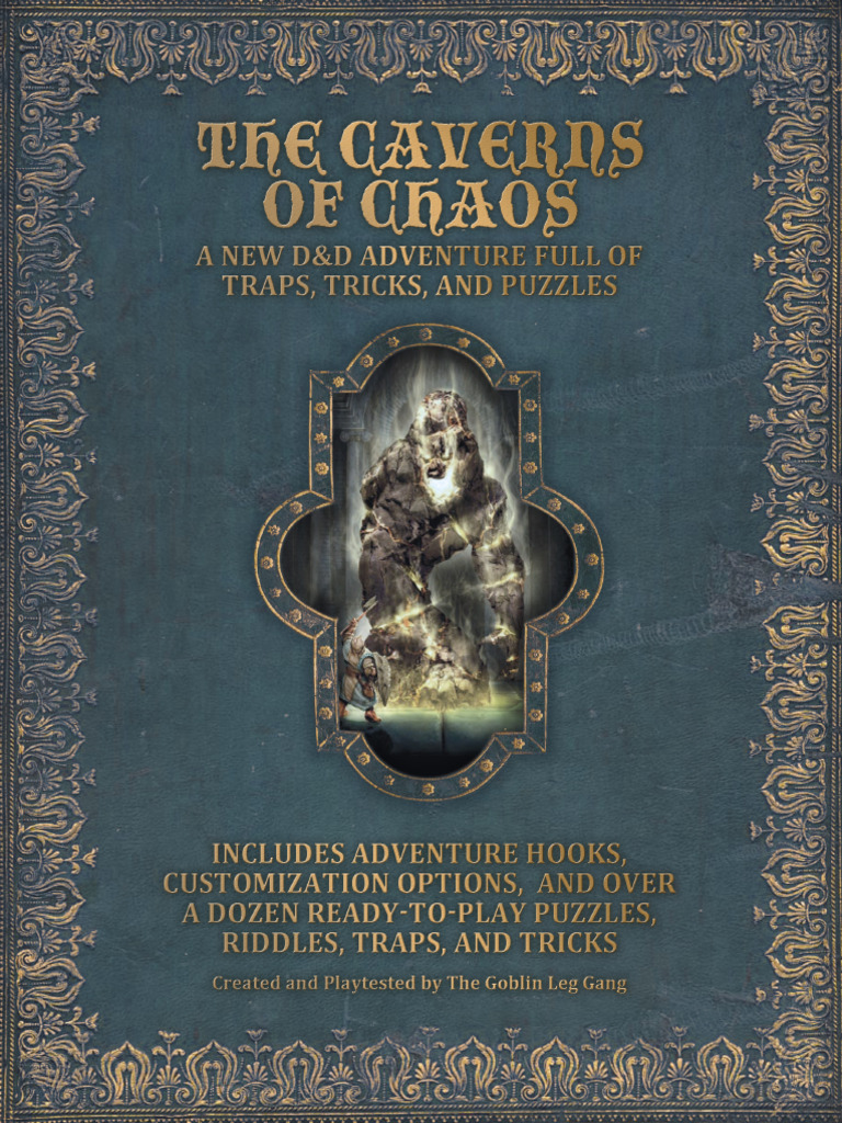 The Goblin Leg Gang - The Caverns of Chaos | PDF | Dungeons & Dragons ...
