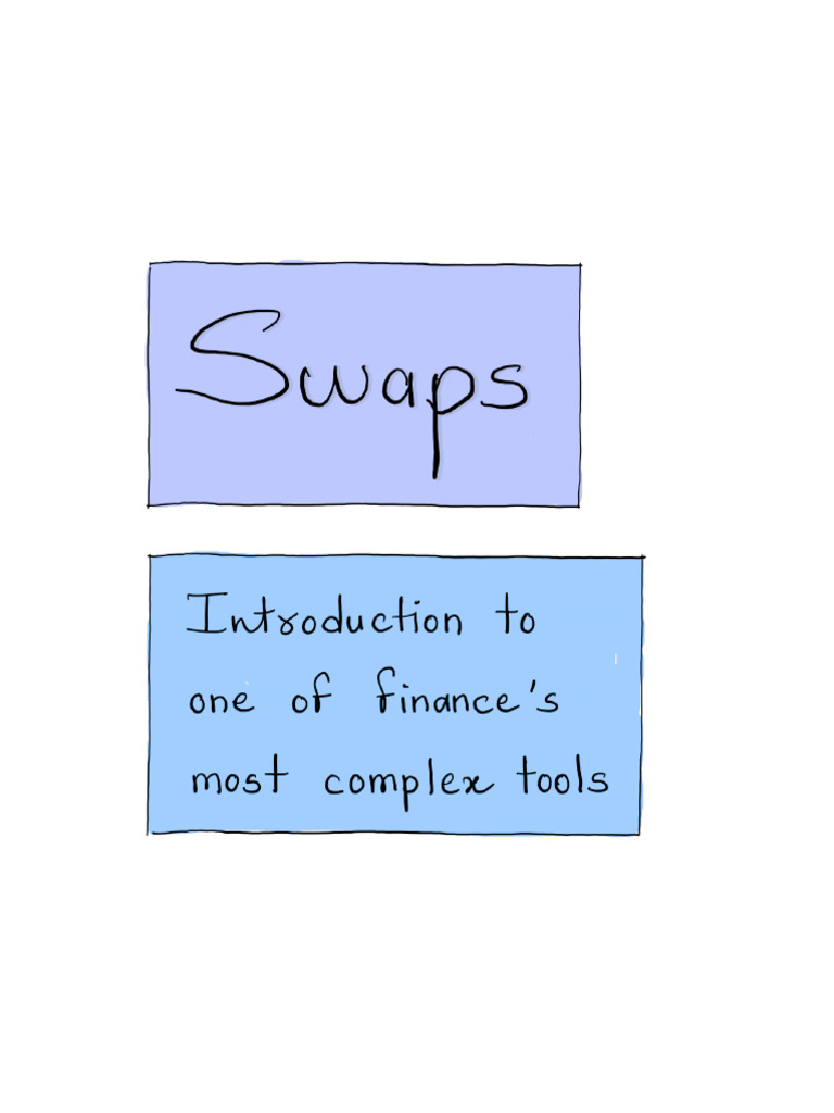Understanding Financial Swaps | PDF