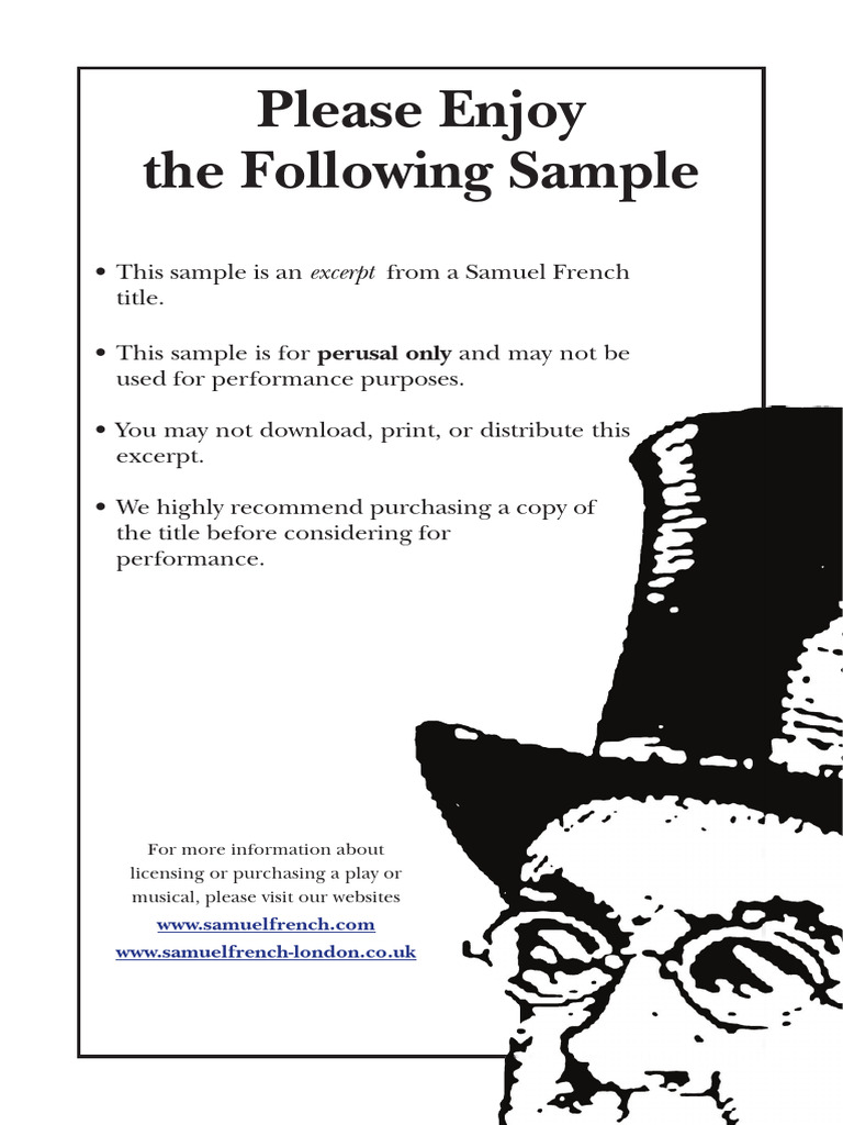 Please Enjoy The Following Sample: Excerpt | PDF | Copyright | License