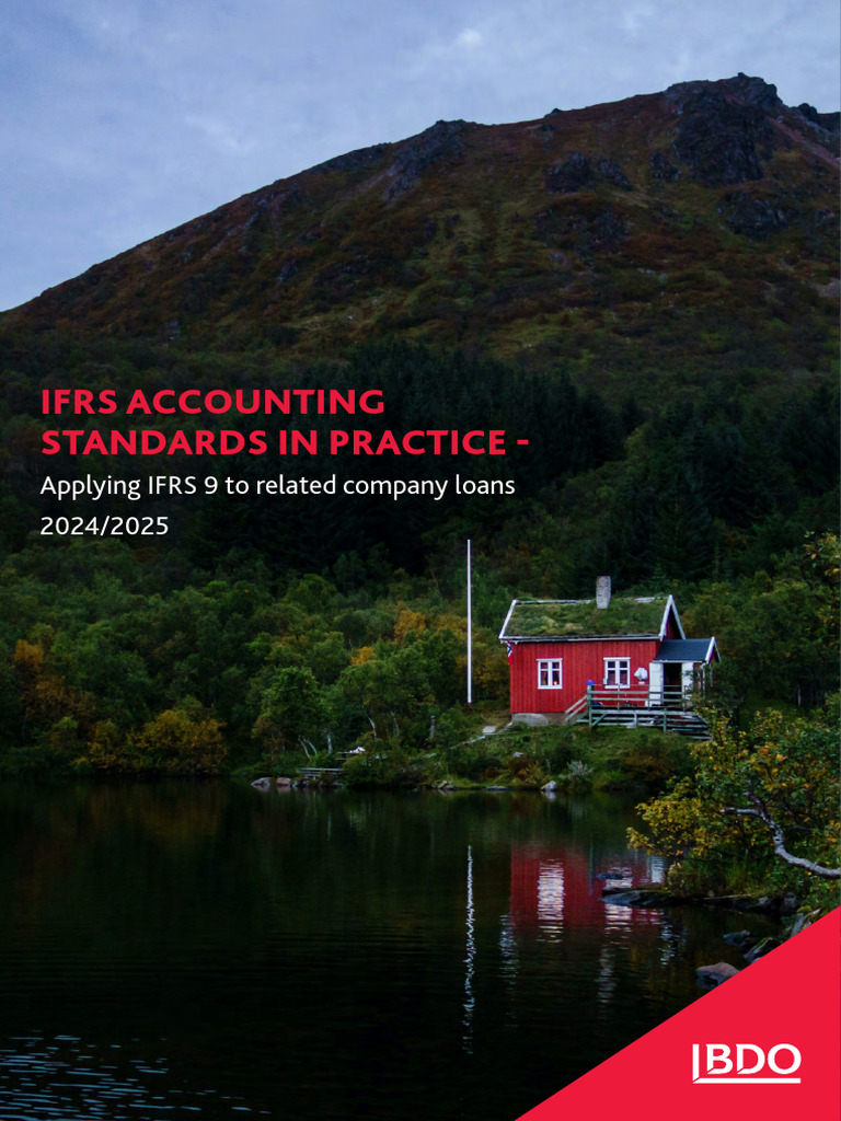 IFRS 9: Related Company Loans Guide | PDF | International Financial ...