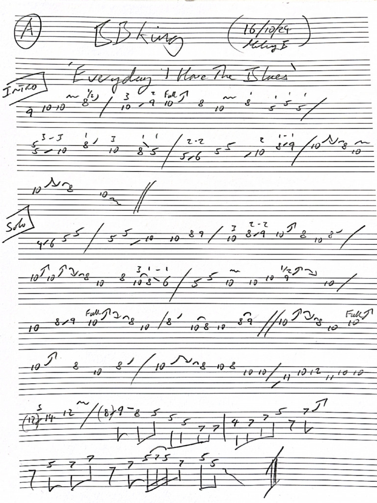 BB King | PDF