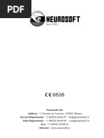 Neurosoft Medical Equipment Catalogue | PDF | Electroencephalography ...