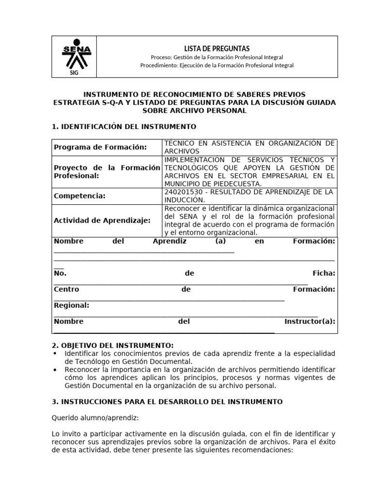 Discusión Guiada - Reflexión Inicial | PDF | Aprendizaje | Cognición