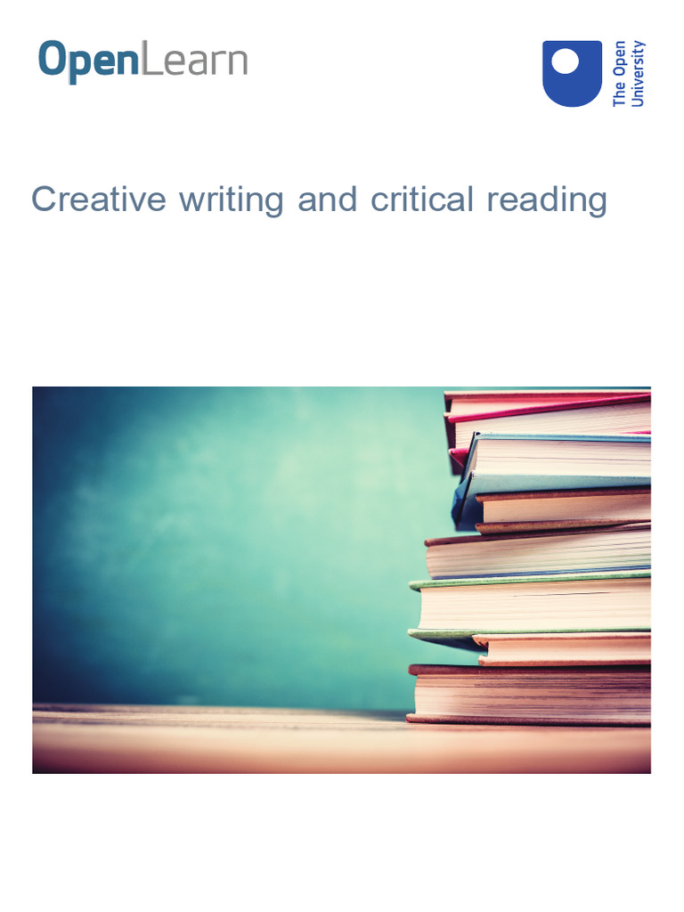 Creative Writing & Critical Reading Course | PDF | Creative Commons ...