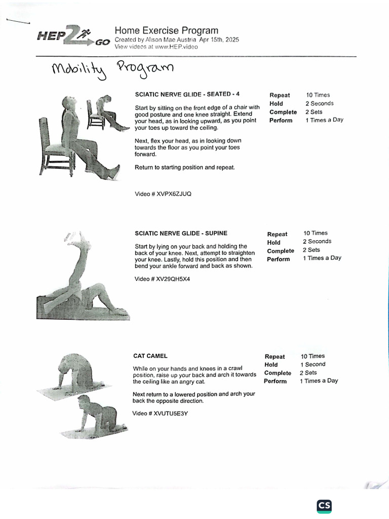 HEP Mobility Program | PDF
