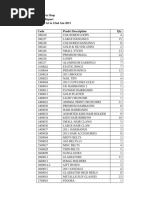 Daily Cash Collection Form Template | PDF