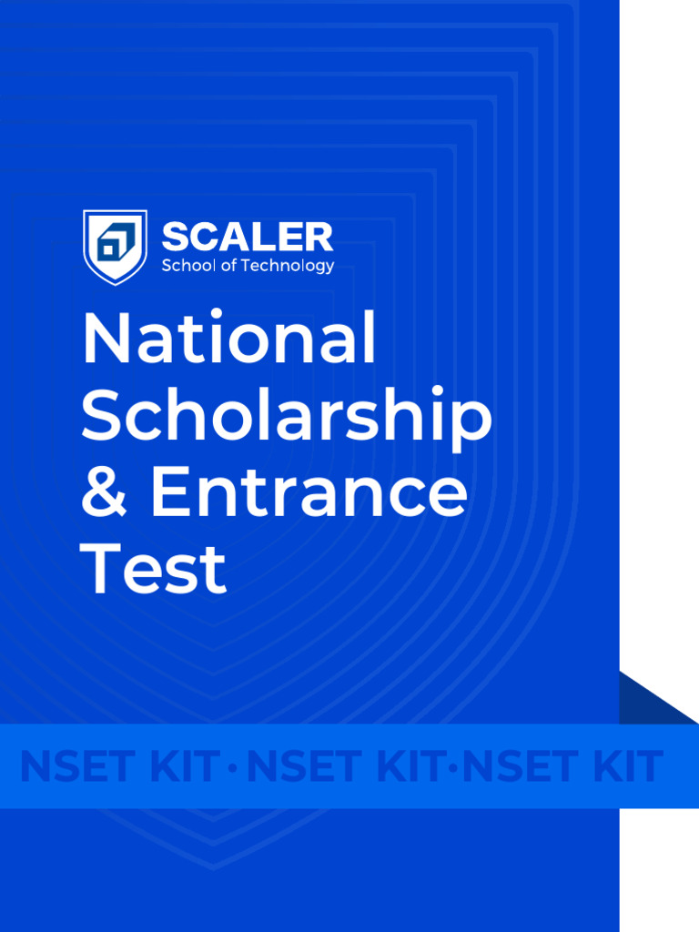 Nset Prepkit With Sample Paper | PDF | Learning