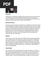 Taylor Swift - I Heart | PDF | Poetry