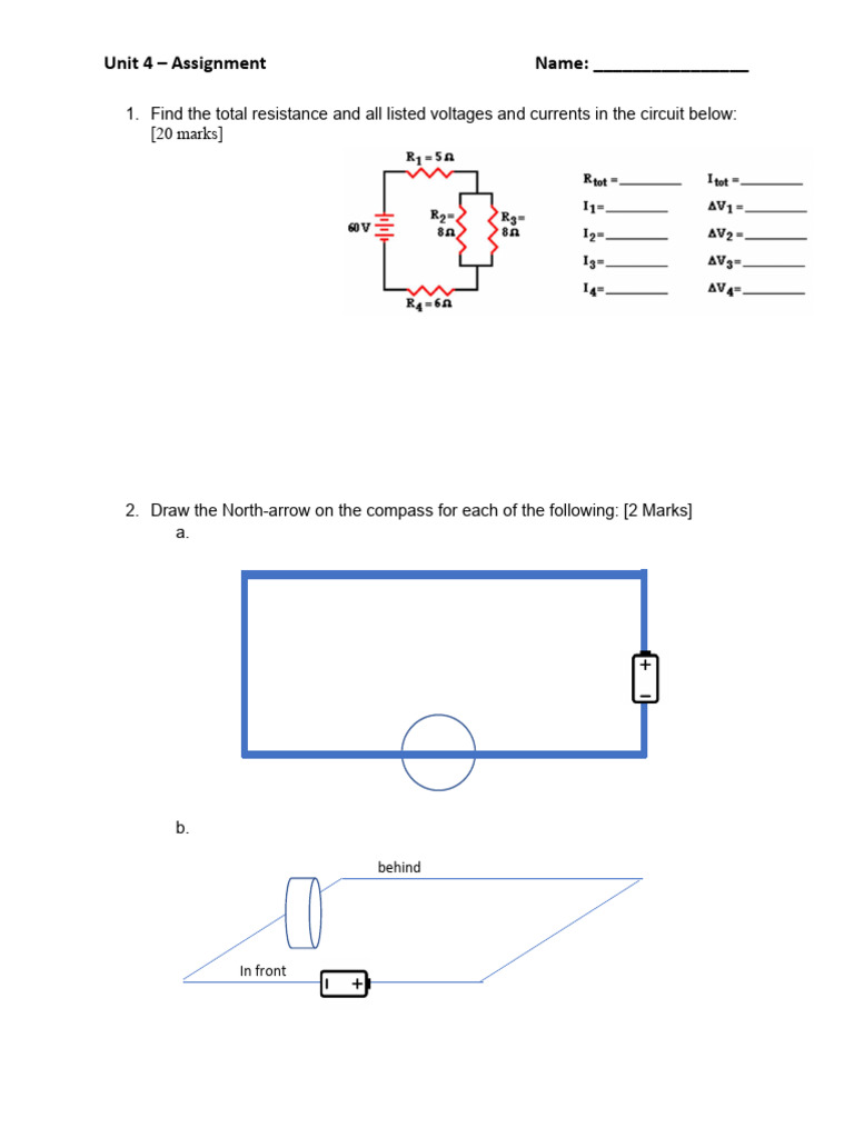 Unit 4 - Assignment | PDF