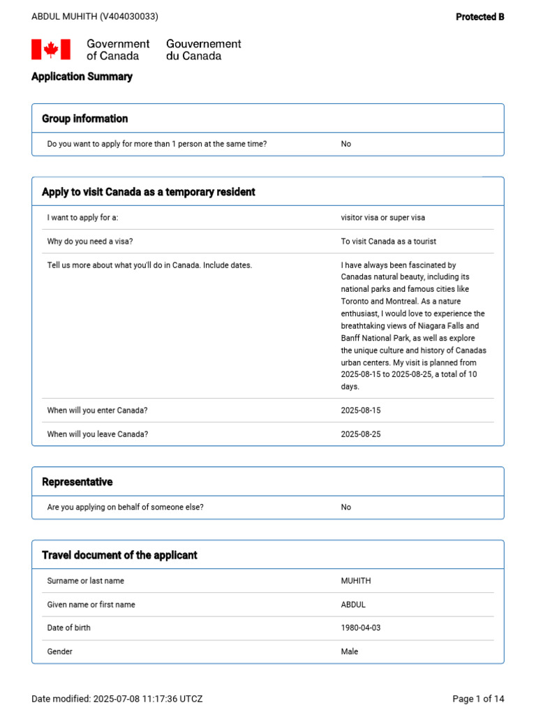 TR 12848582 | PDF | Identity Document | Travel Visa