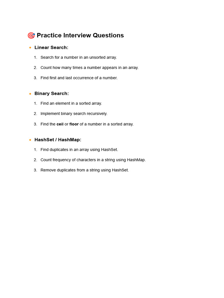 4.searching in Arrays | PDF