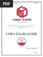 CSWA AM Guide | PDF | Multiple Choice | 3 D Printing