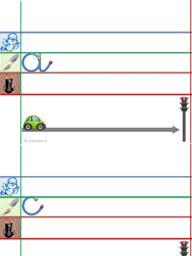 Graphisme Minuscule Lignes Serpodile | PDF