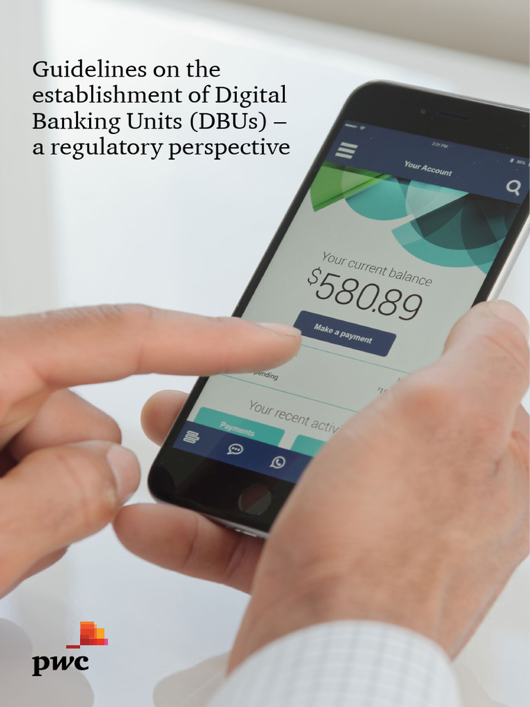 Guidelines On The Establishment of Digital Banking Units Dbus A ...