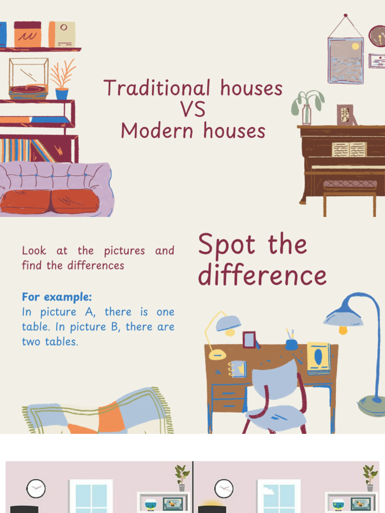 Traditional Vs Modern House | PDF