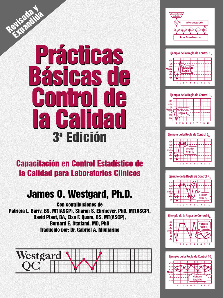 Practicas Basicas de Control de La Calidad James Westgard 1 | PDF | Calidad (comercial ...