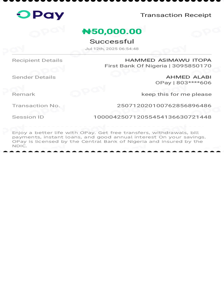 Transaction Receipt-250712020100762856896486 | PDF