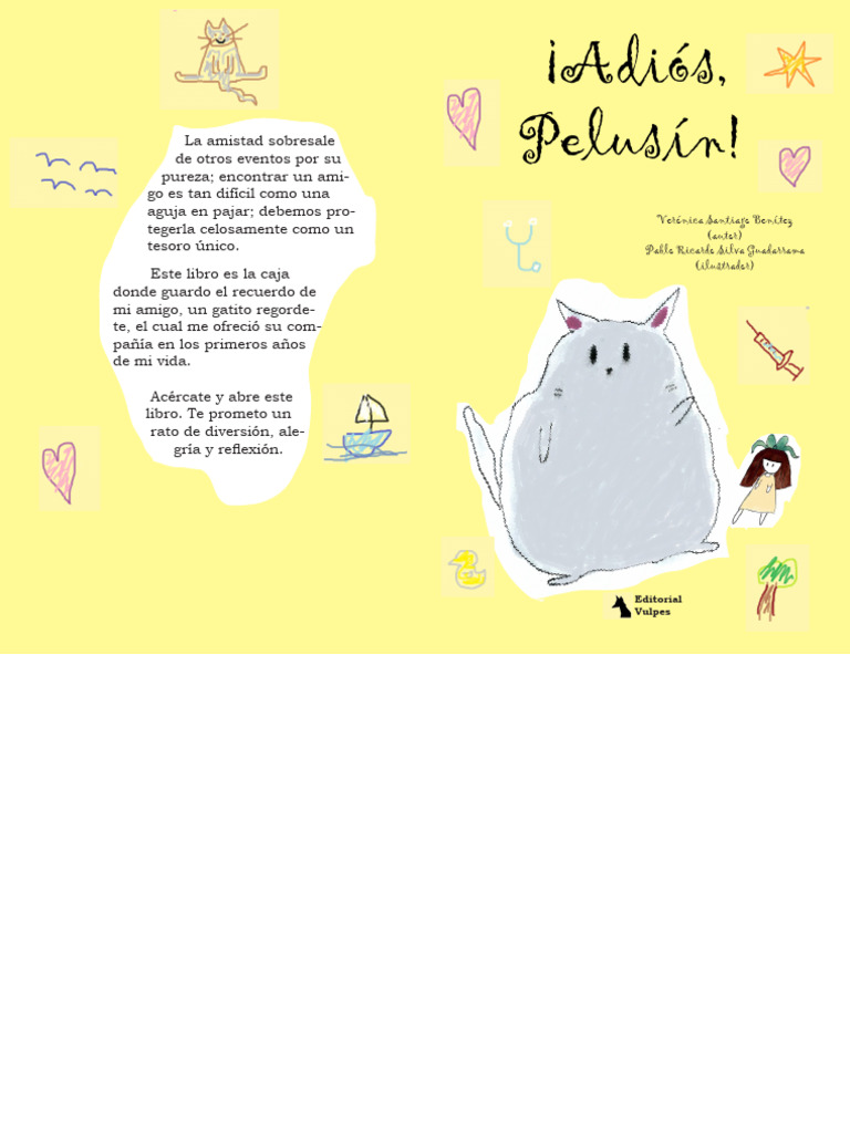 La historia de Pelusín y la amistad | PDF | Medicina