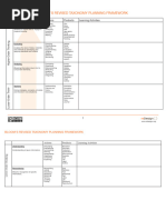 Revised Blooms Taxonomy - Action Verbs | PDF | Information | Knowledge