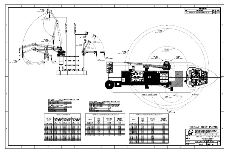 HOS Riverbend Crane Arrangement | PDF