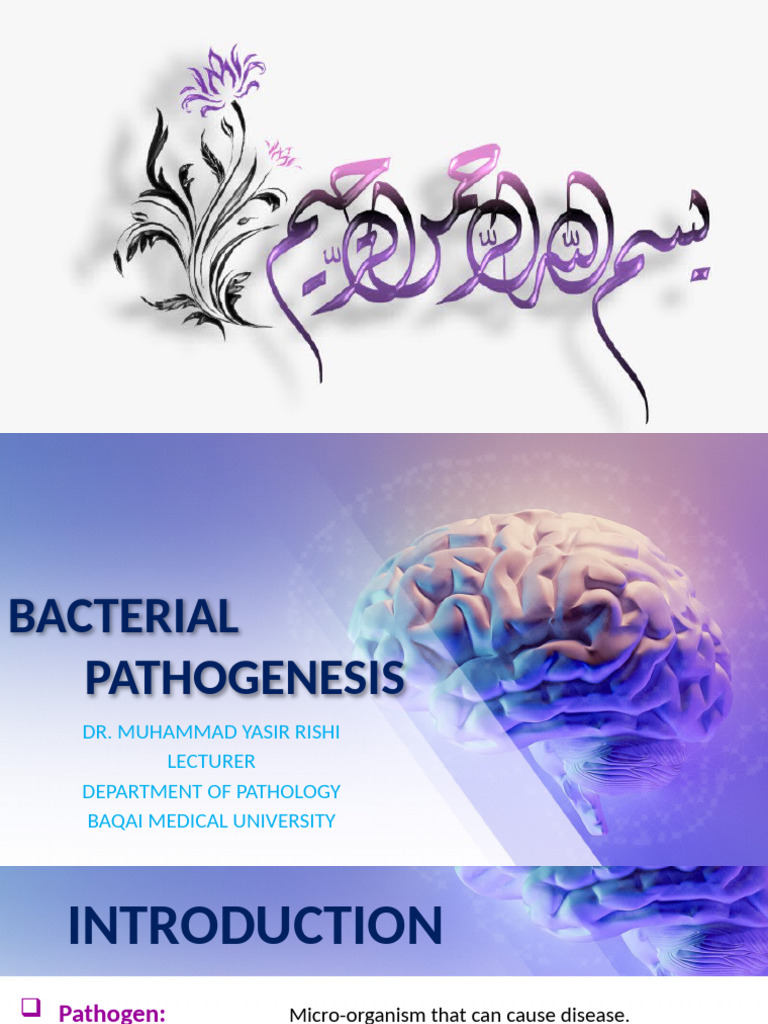 Chapter No. 7 Pathogenesis of Bacteria | PDF | Lipopolysaccharide | Infection