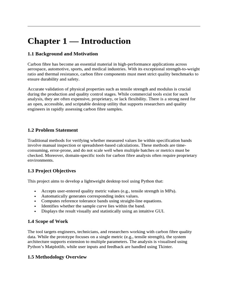 Project Documentation | PDF | Strength Of Materials | Python (Programming Language)