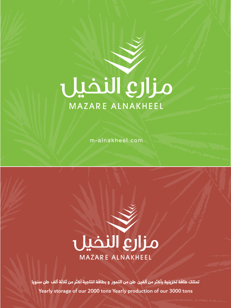 Mazare Alnakheel Dates Company Overview | PDF | Pallet | Manufactured Goods