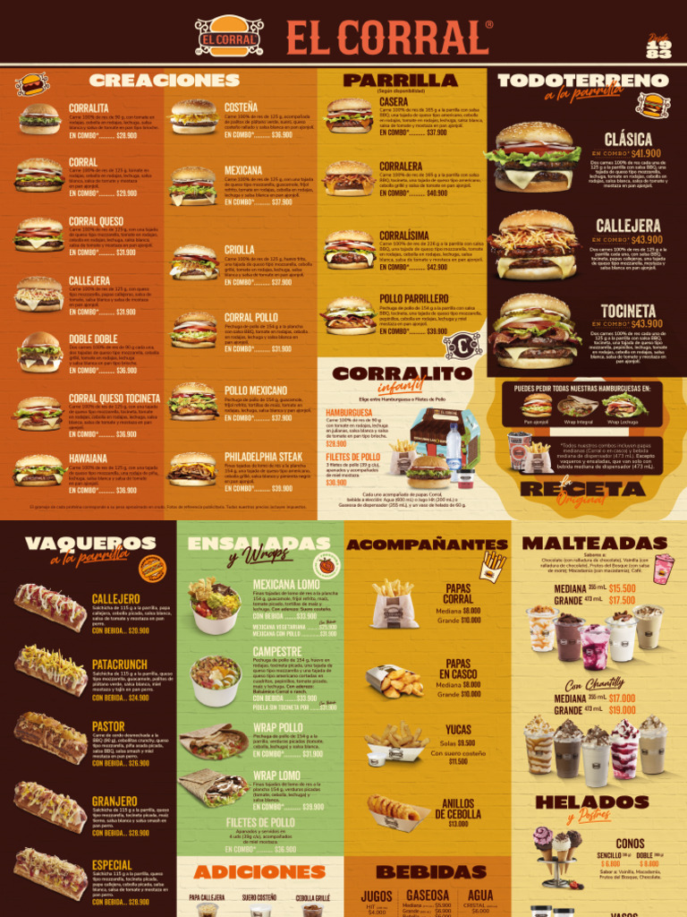 EC Menu Digital General | PDF