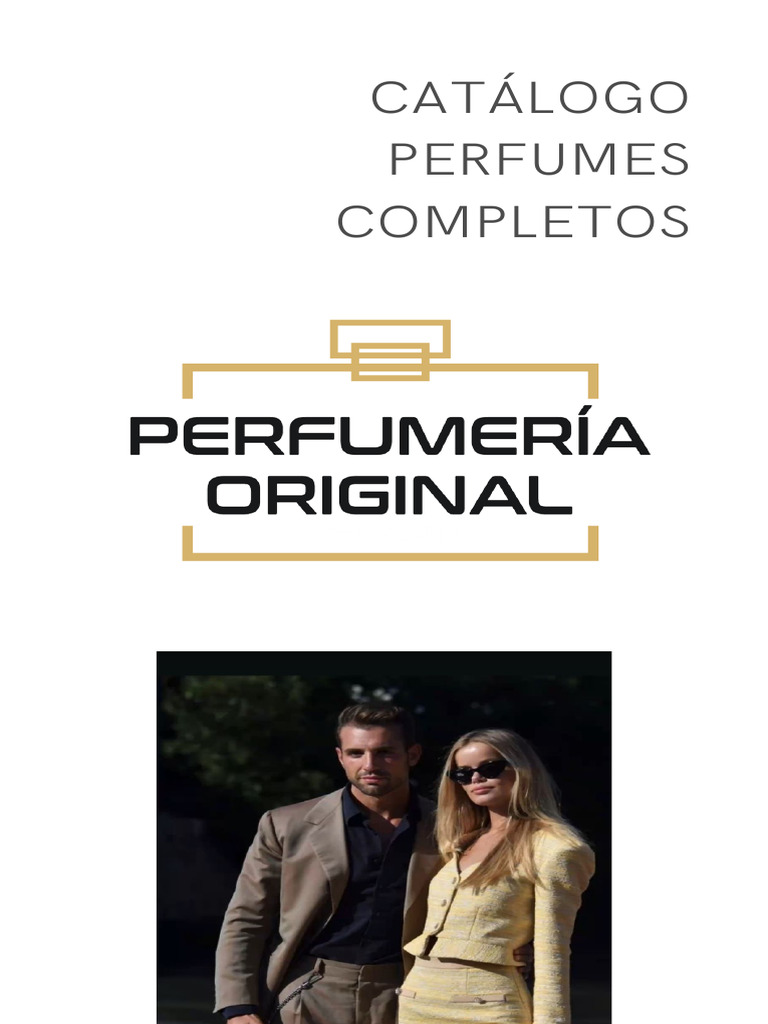 Catálogo de Perfumes 100ml y 125ml | PDF