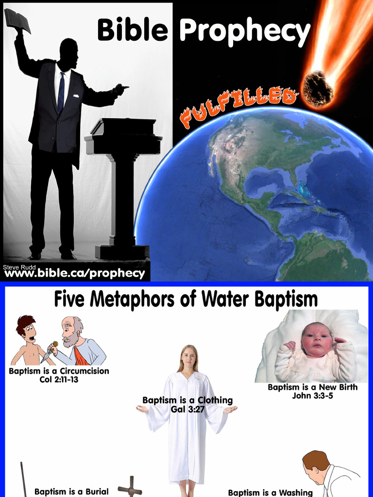 Bible Prophecy Booklet - Steven Rudd | PDF