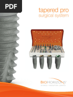 Biohorizon | PDF | Dental Implant | Dentistry Branches