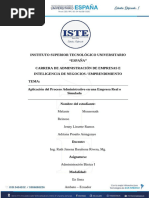 Mario Astorga - Tarea 7 - Administracion | PDF | Planificación