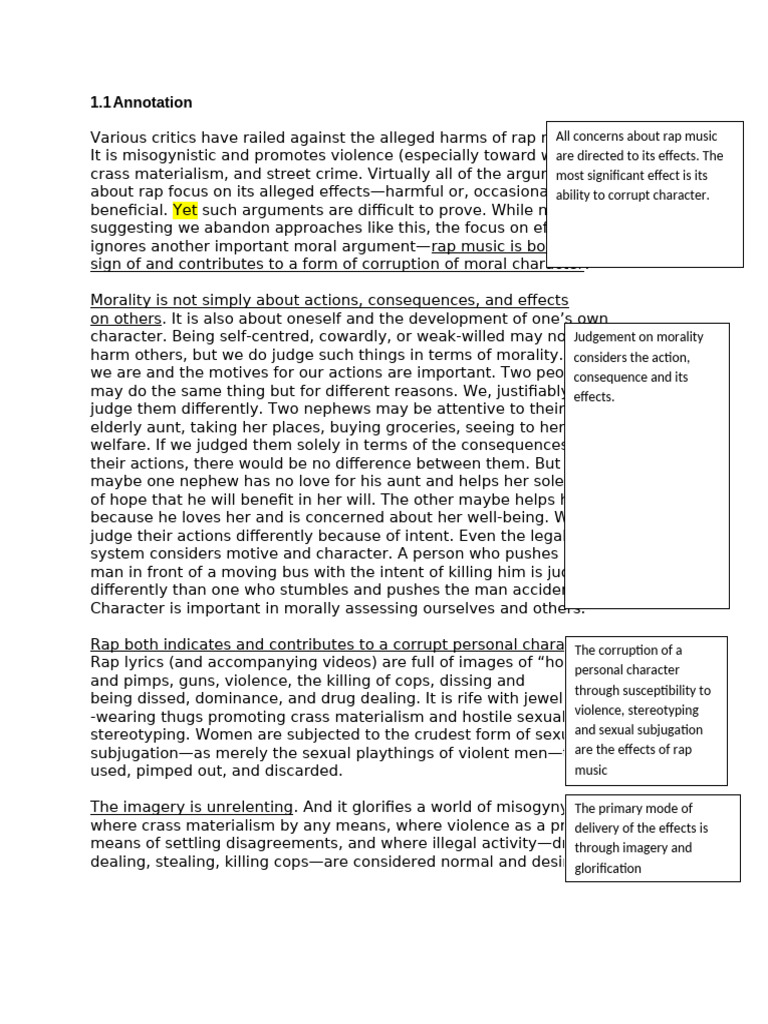 Final Analysis | PDF | Argument | Logic