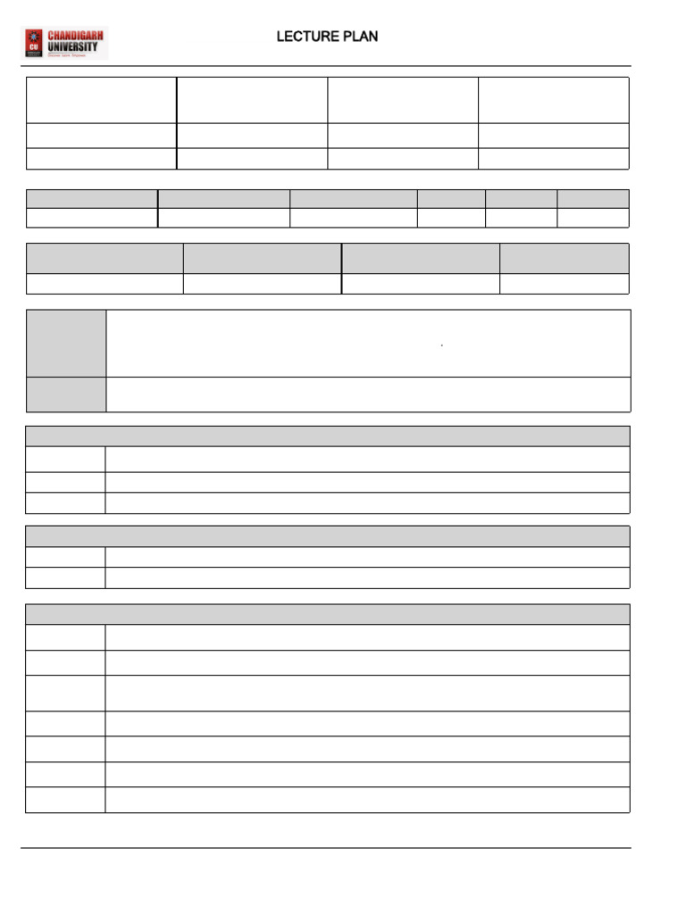 Program Educational Objectives and Outcomes | PDF | Engineering ...