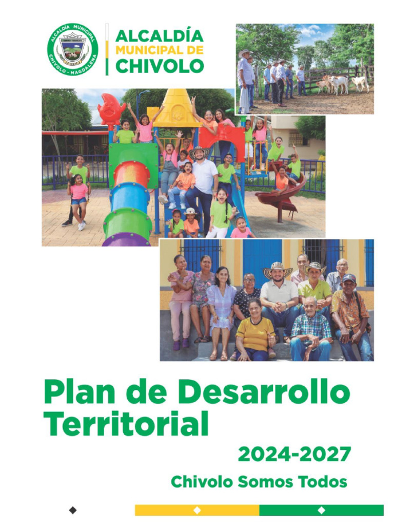 Plan de Desarrollo Chivolo 2024-2027 | PDF | Colombia | Desigualdad social