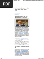 Eisenhower's 1954 Alien Meeting | PDF | Alien Abduction | Dwight D ...