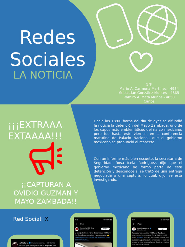 Español Redes Sociales | PDF