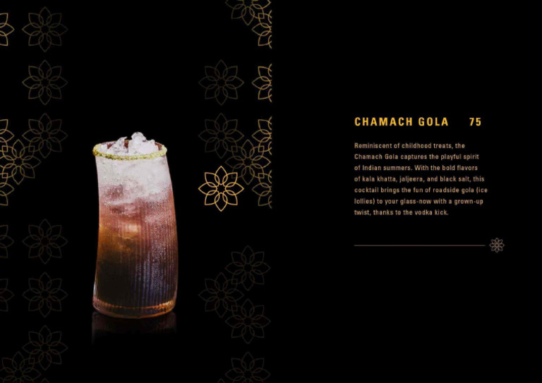 Cocktail Menu 6 Dubai | PDF