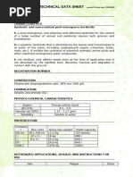 Roundup Mixing Ratios and Dosages | PDF | Litre | Herbicide