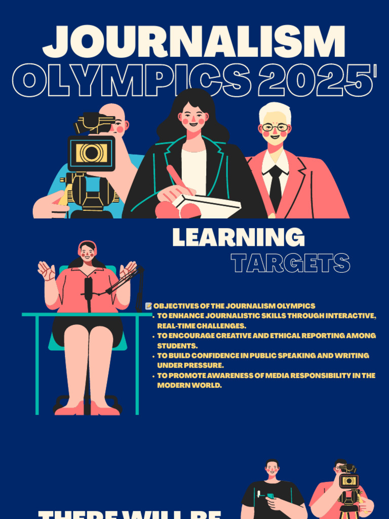 Journalism Olympics 2025 Overview | PDF