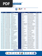 Fixtures - GDL Promotion League - 2024 | PDF | Sports | Team Sports