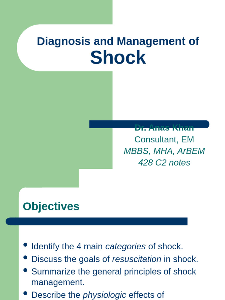 Shock | PDF | Shock (Circulatory) | Heart