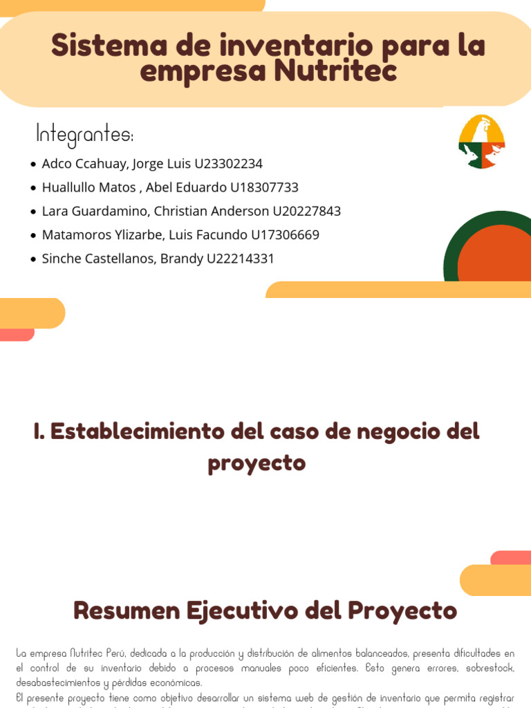 Proyecto Final Desarrollo Software | PDF | Scrum (desarrollo de software) | Business