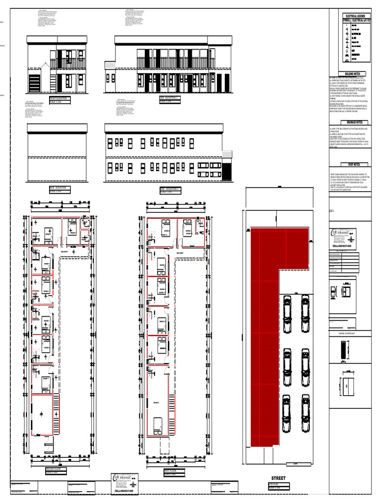 Domingo Maputo Plan FINAL - DRW | PDF | Roof | Toilet