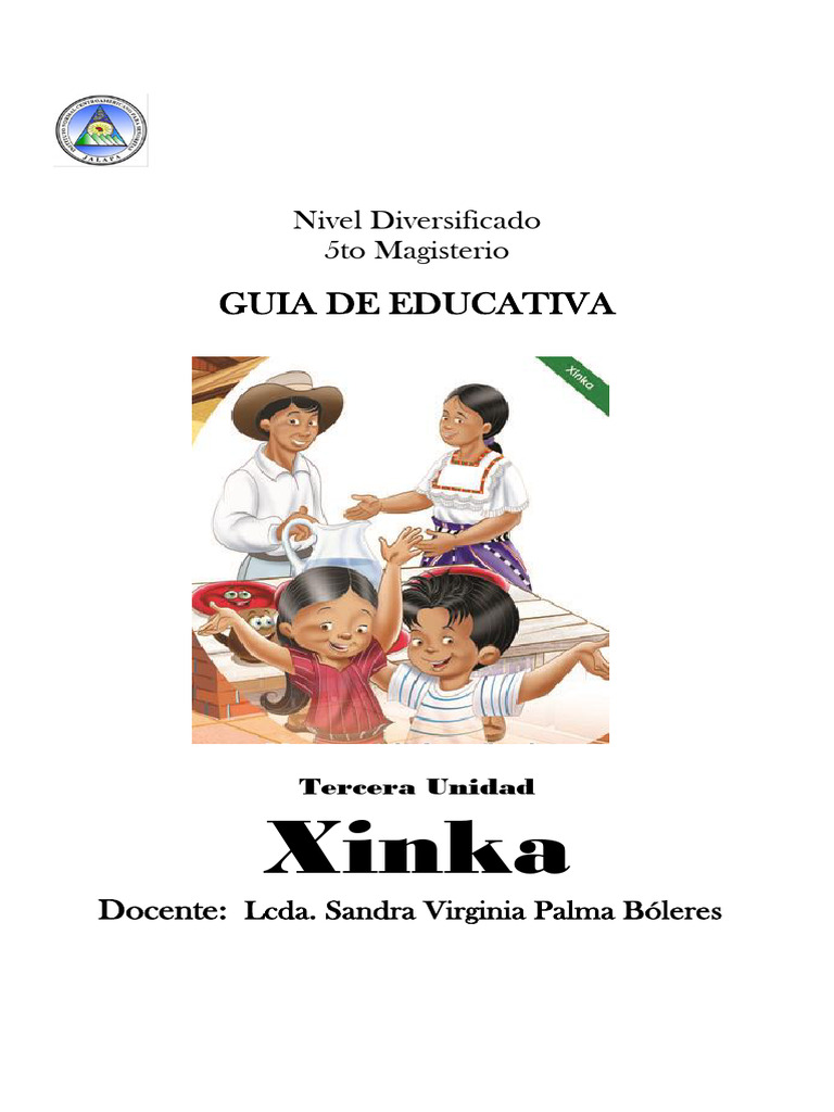Hombre Haragán y Cultura Xinka | PDF | Tradición oral | Tradiciones