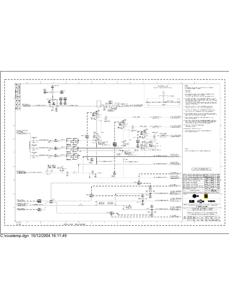 (00V051) Slug Catcher Inlet Piping | PDF