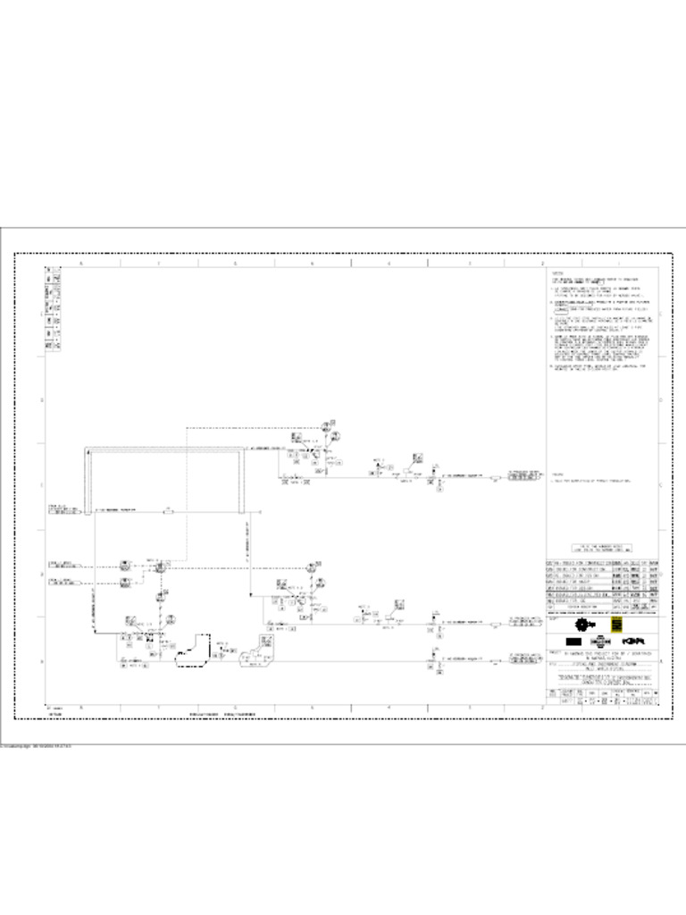 Inlet Water Piping | PDF